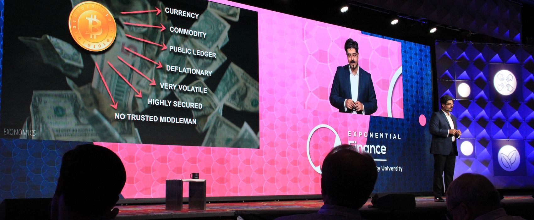 Uniting Exponential Tech? Think Tank Event Heralds Blockchain's Bright ...