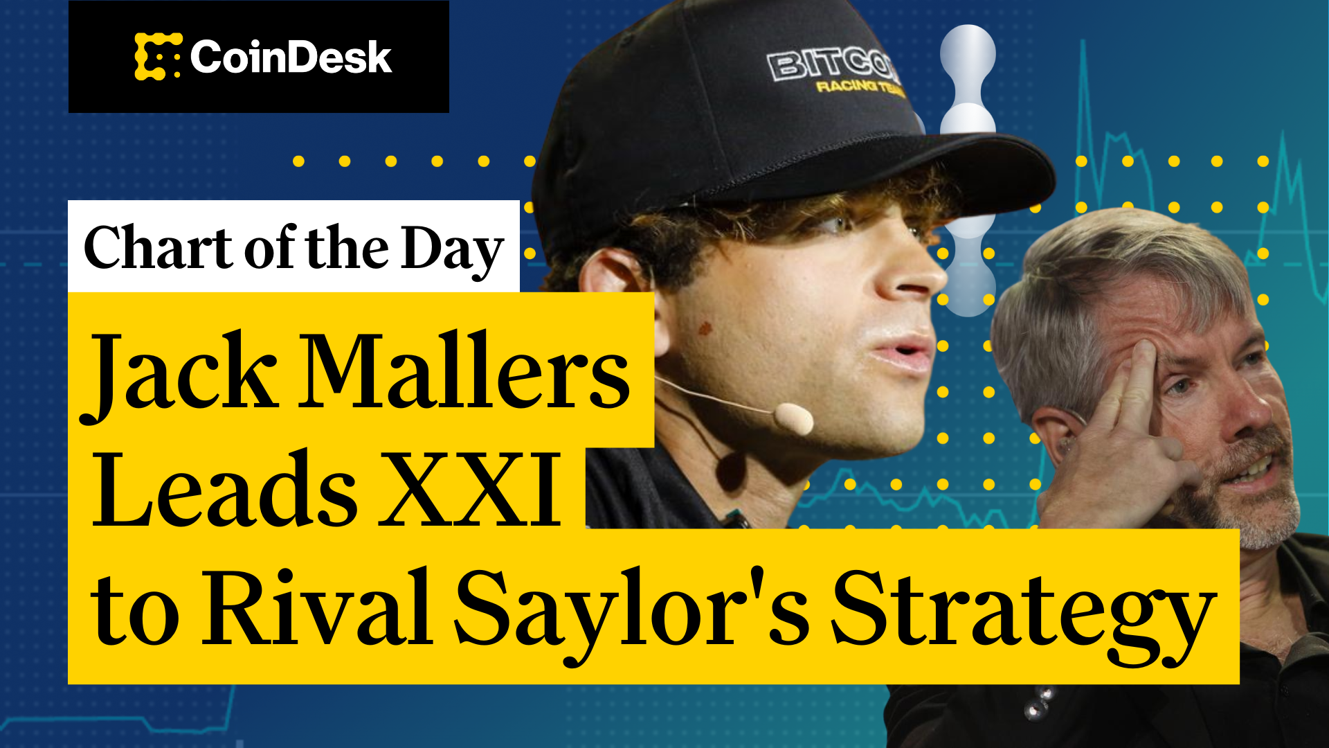 Jack Mallers Leads Twenty One to Rival Michael Saylor's Strategy ...