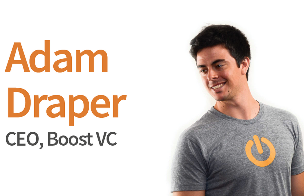 Meet Adam Draper: The Man Behind 100 Bitcoin Startups