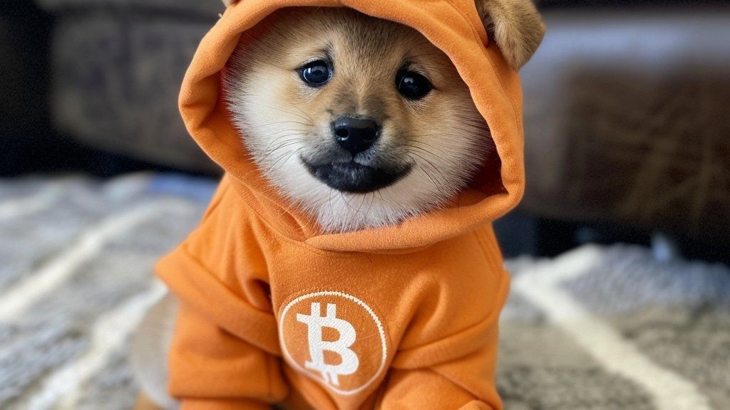 Moeda meme baseada em Bitcoin DOG dispara em direção a US$ 1 bilhão em ...