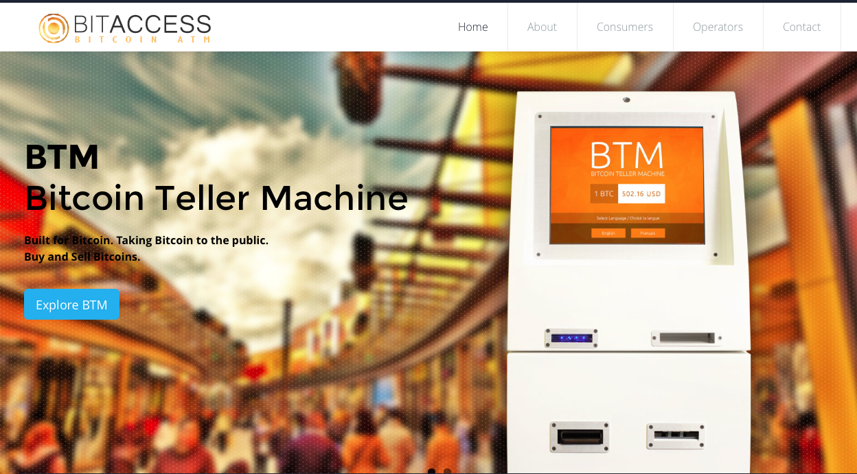 Bitcoin ATM Startup BitAccess Joins Y Combinator's Trailblazing Incubator