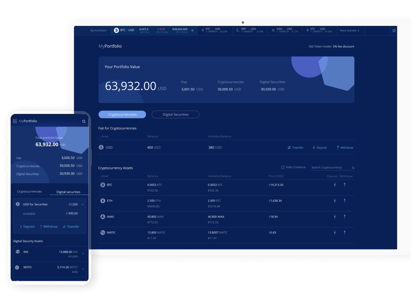 INX Debuts Trading Platform for SEC-Registered Security Tokens and ...