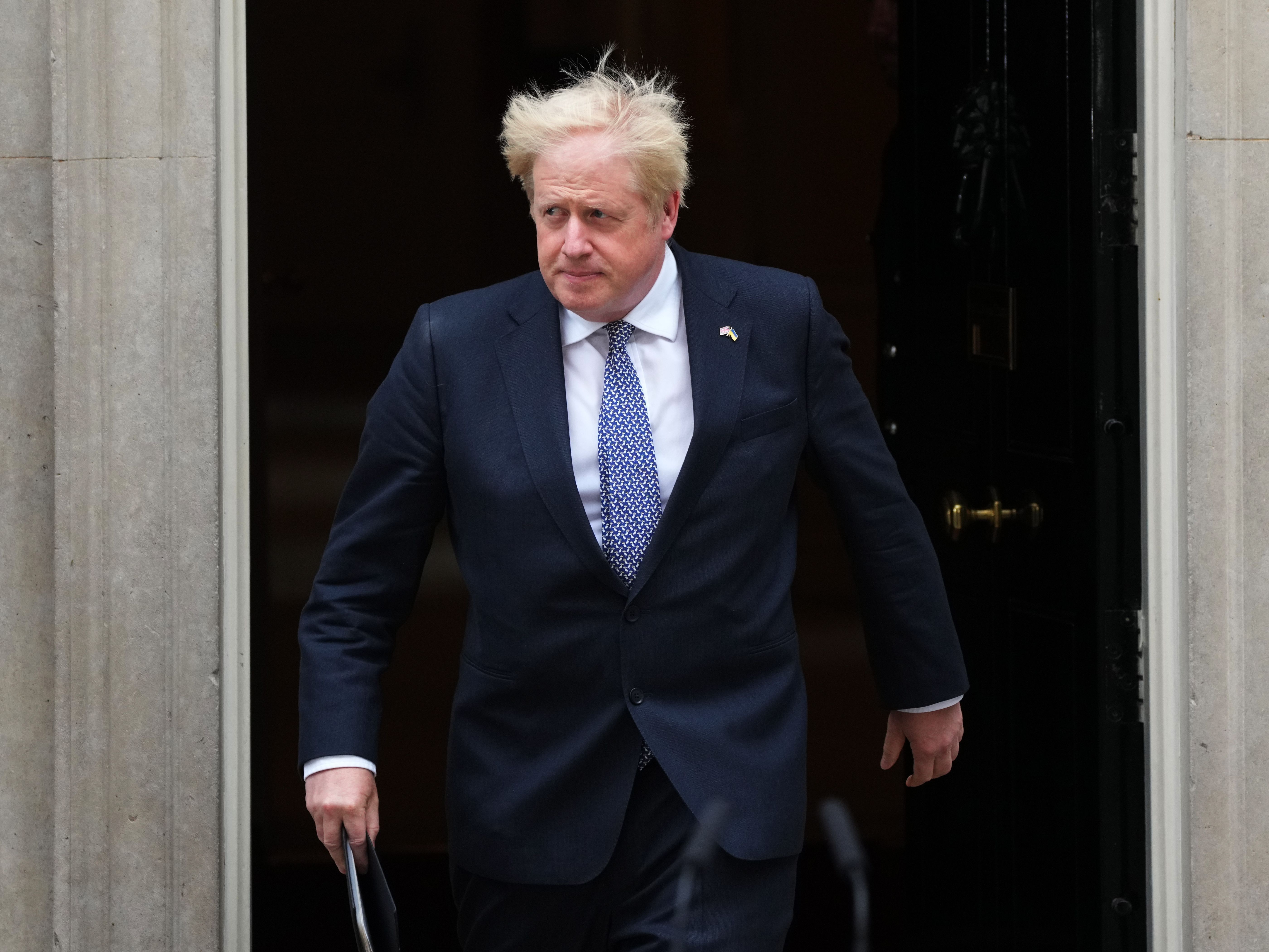 Ang Paglabas ni Johnson bilang PRIME Ministro ng British ay Nag-iwan sa ...