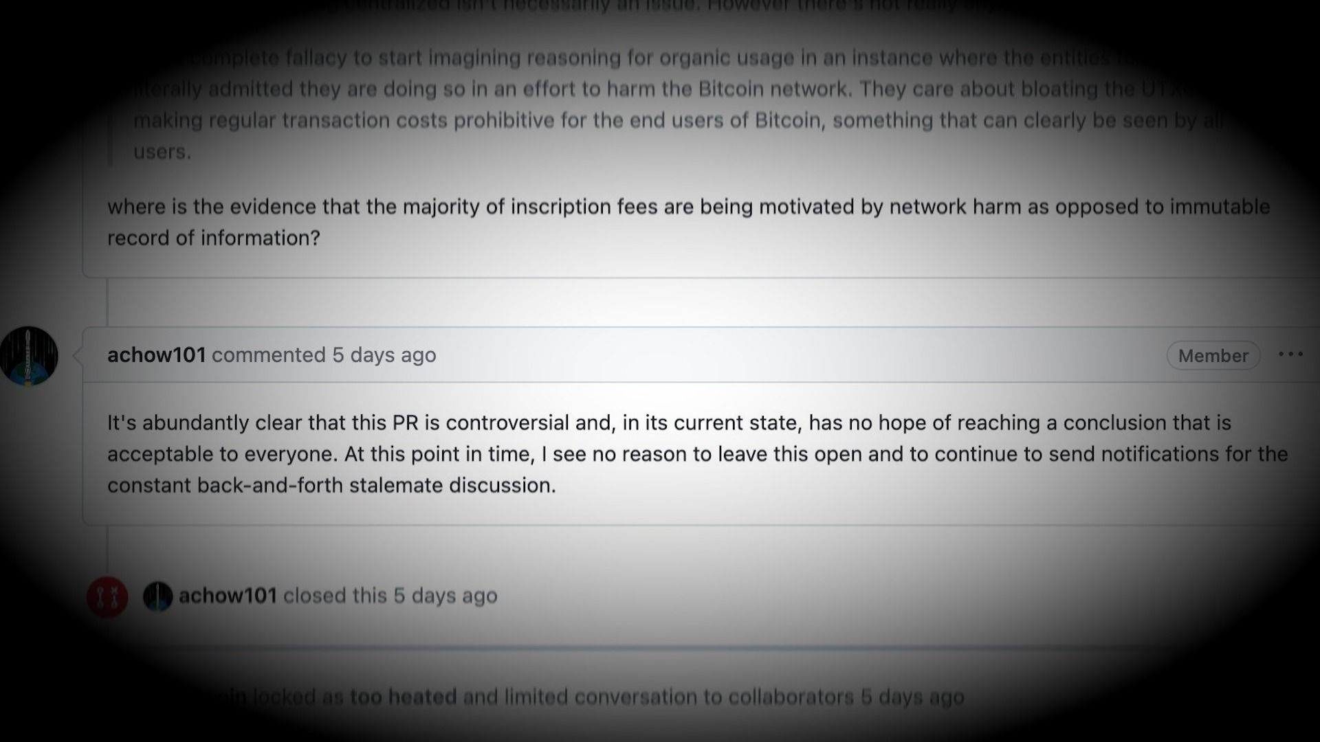 Ipinaliwanag ng Steward ng Bitcoin Software Kung Bakit Niya Tinanggihan ang Isang Malalang ...