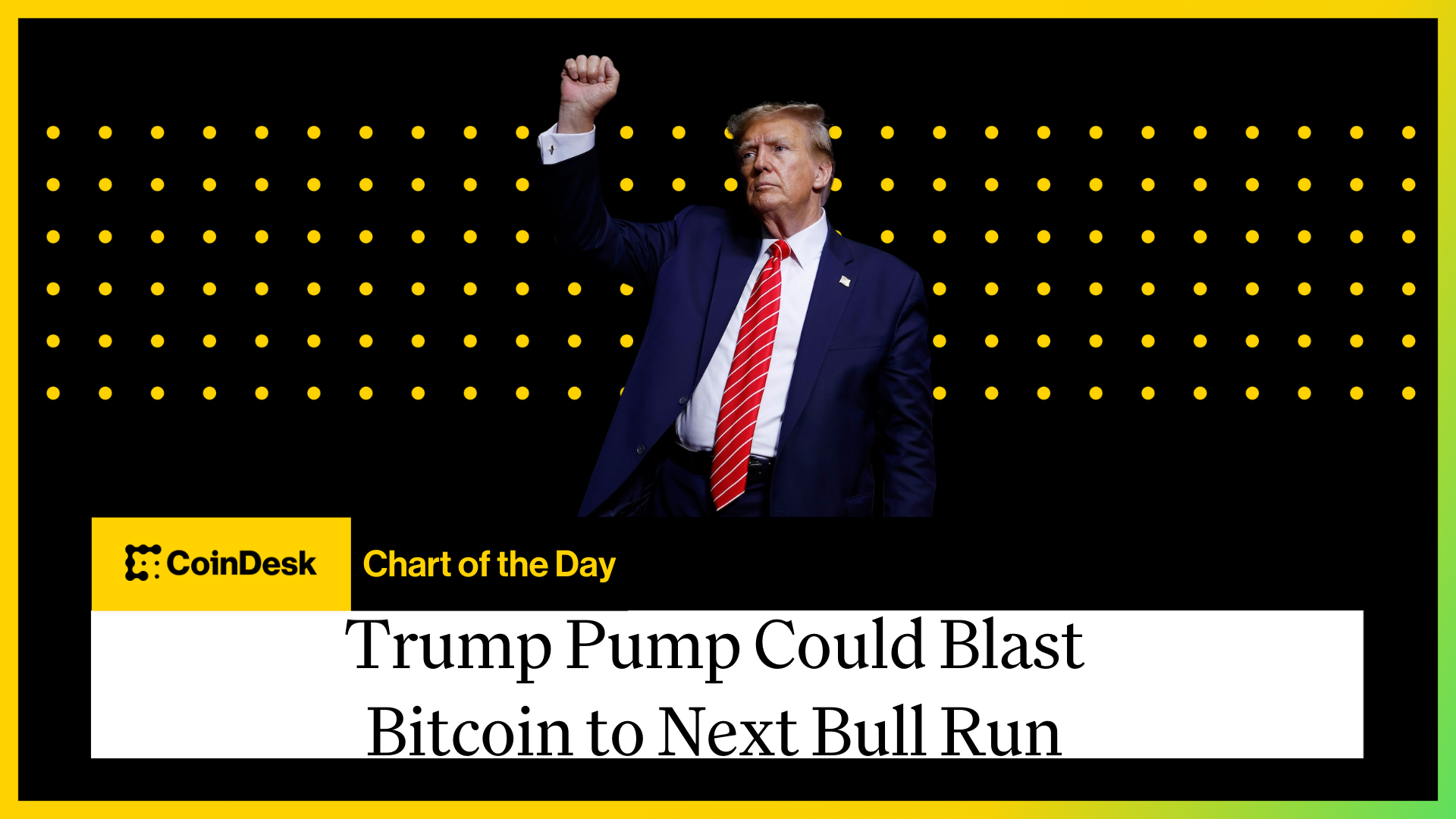 Chart of the Day | Trump Pump Could Blast Bitcoin to Next Bull Run ...
