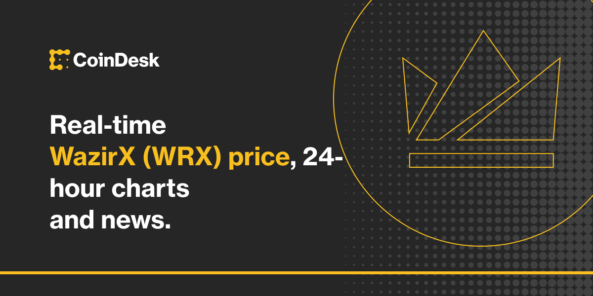 WaxirX Price | WRX Price and Live Chart - CoinDesk