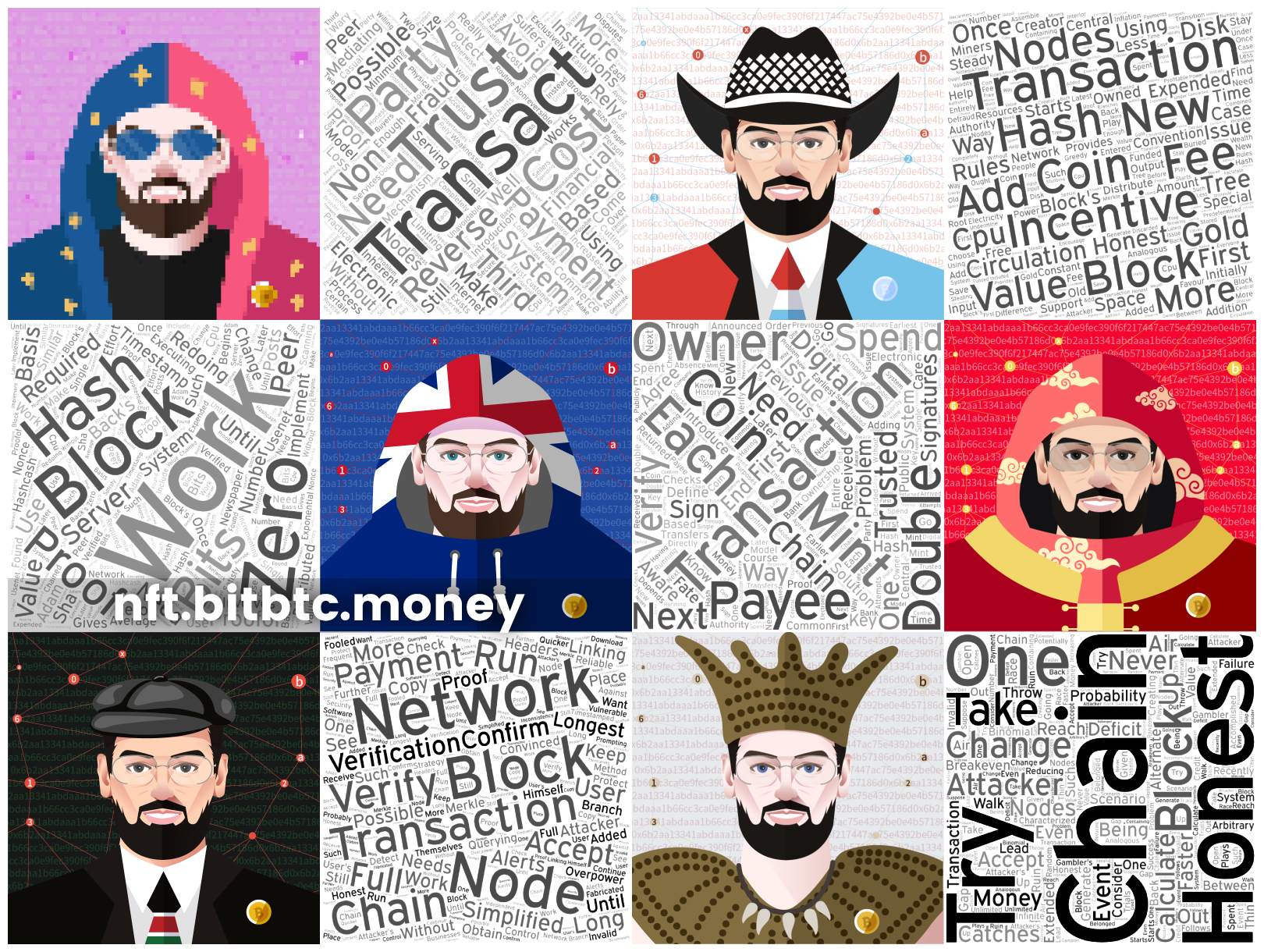 A Satoshi Nakamoto NFT for the Metaverse