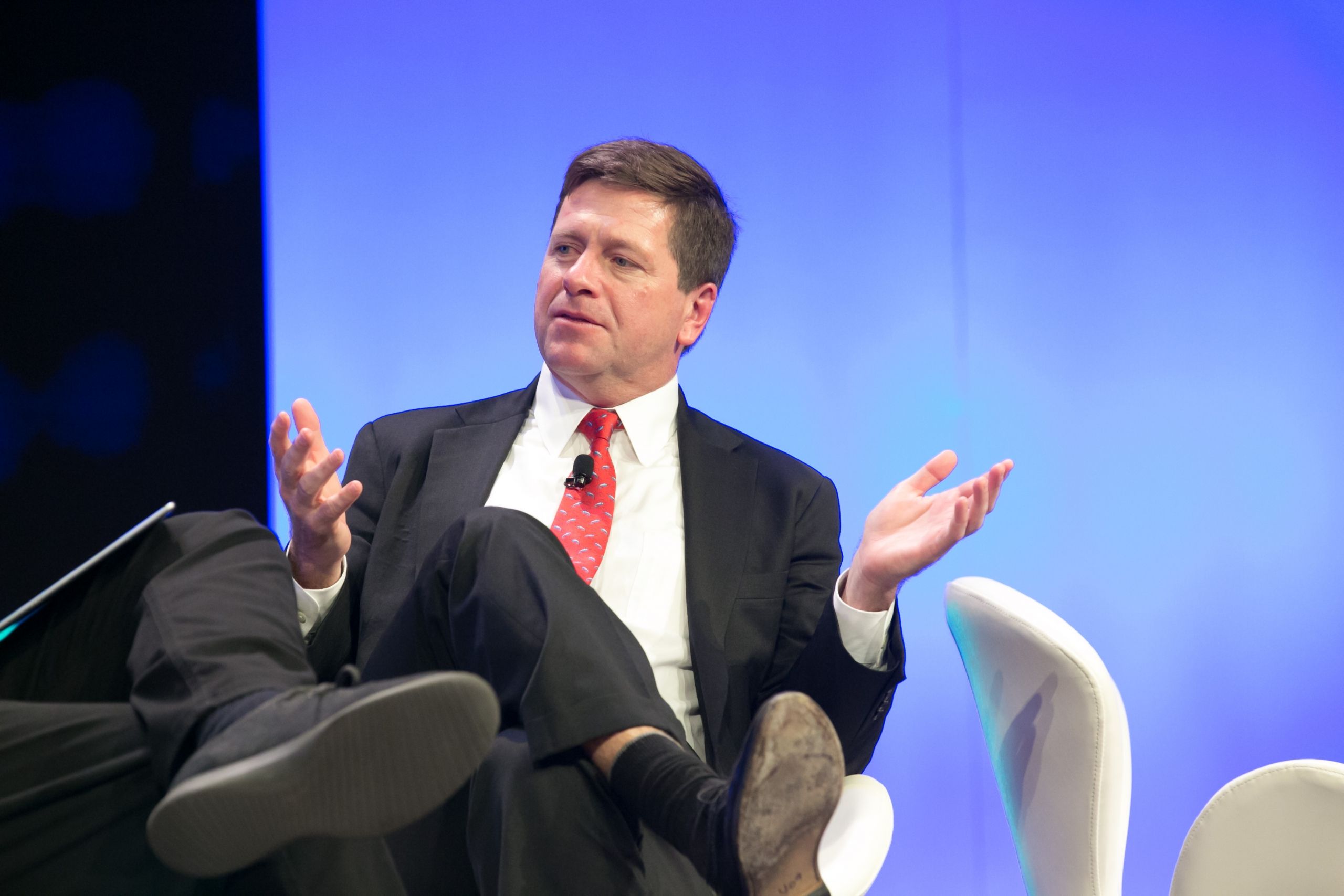 SEC Chair Clayton Affirms Agency's Stance Ether Is No Longer a Security SEC Chair Clayton Affirms Agency's Stance Ether Is No Longer a Security