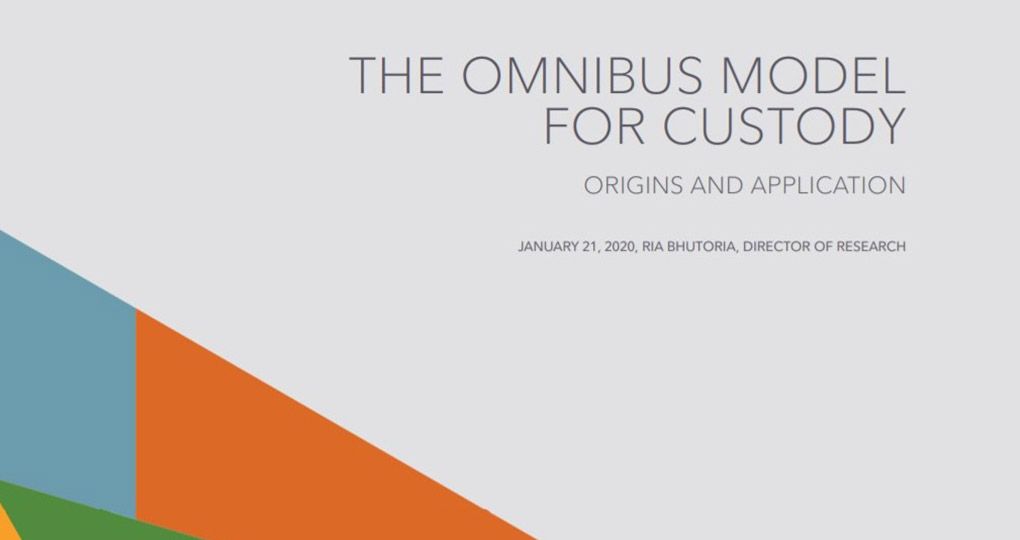 Fidelity Digital Assets: The Omnibus Model for Custody