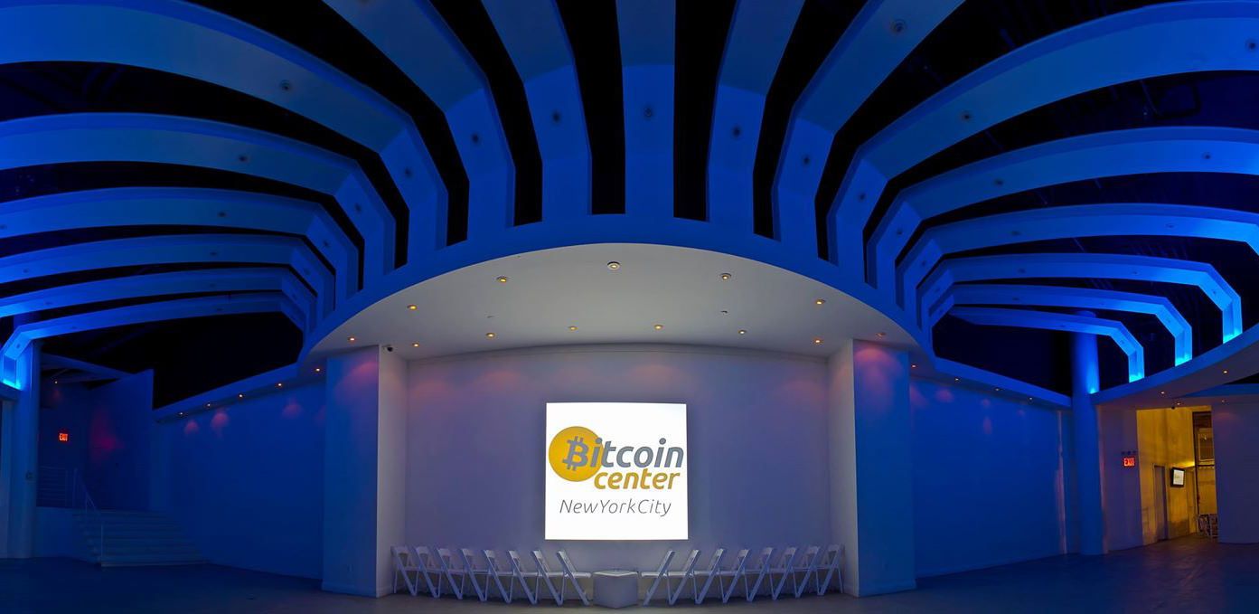 Dentro do Bitcoin Center de Nova York