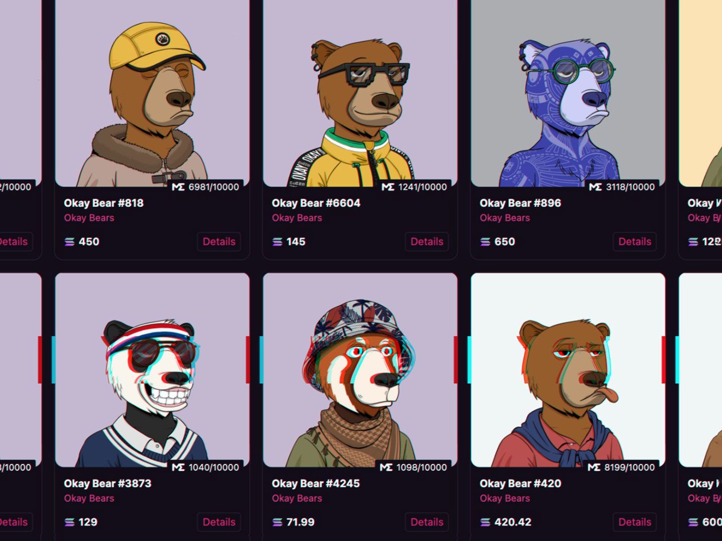 NFT Project Okay Bears Signs Licensing Deal With IMG