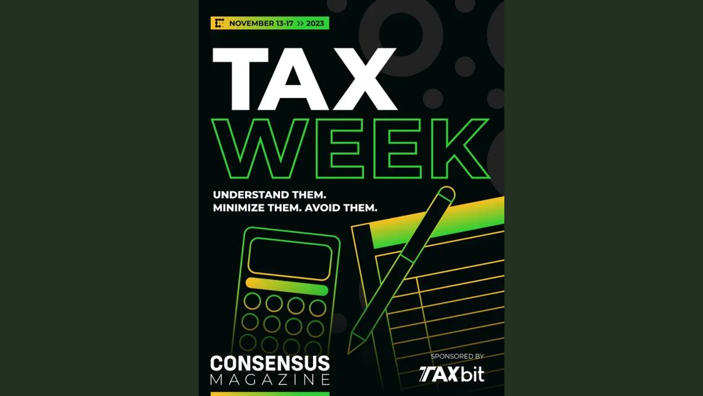 Tax Week 2023