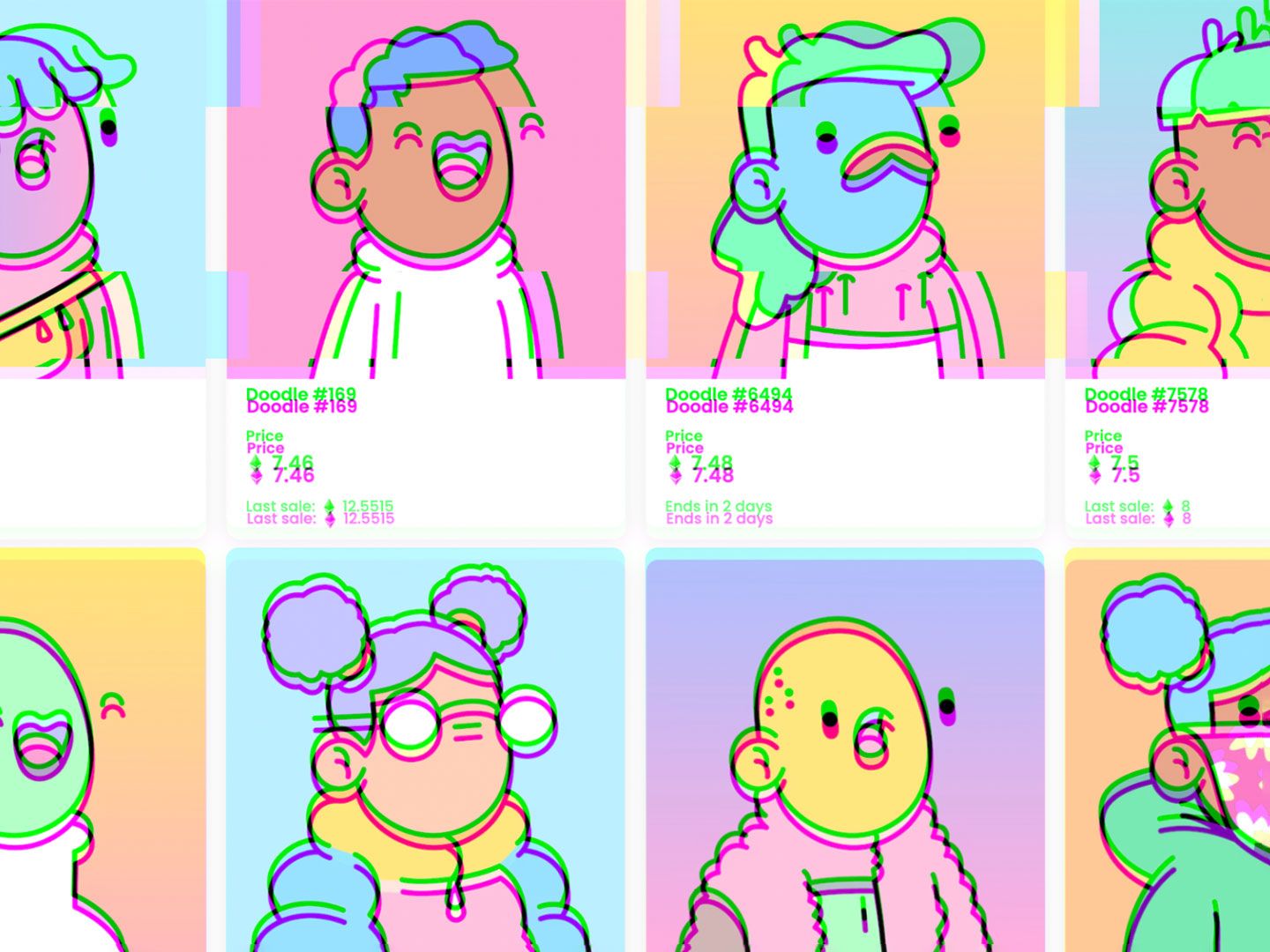 What Are Doodles? Everything You Need to Know About the Colorful NFT ...