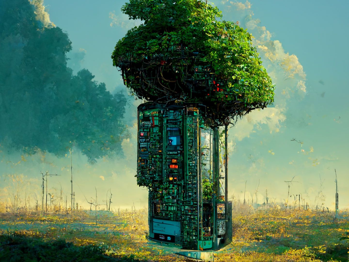 ¿Qué son el Solarpunk y el Lunarpunk?