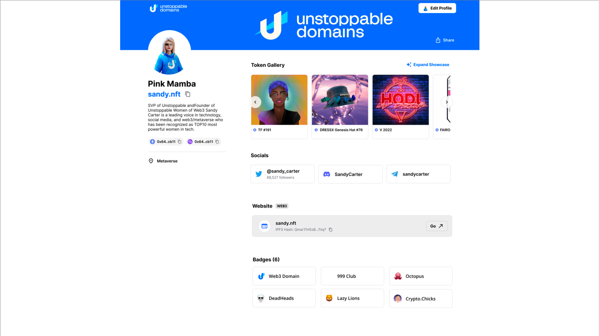 Web3 Firm Unstoppable Domains and Crypto Browser Opera Expand Digital ...