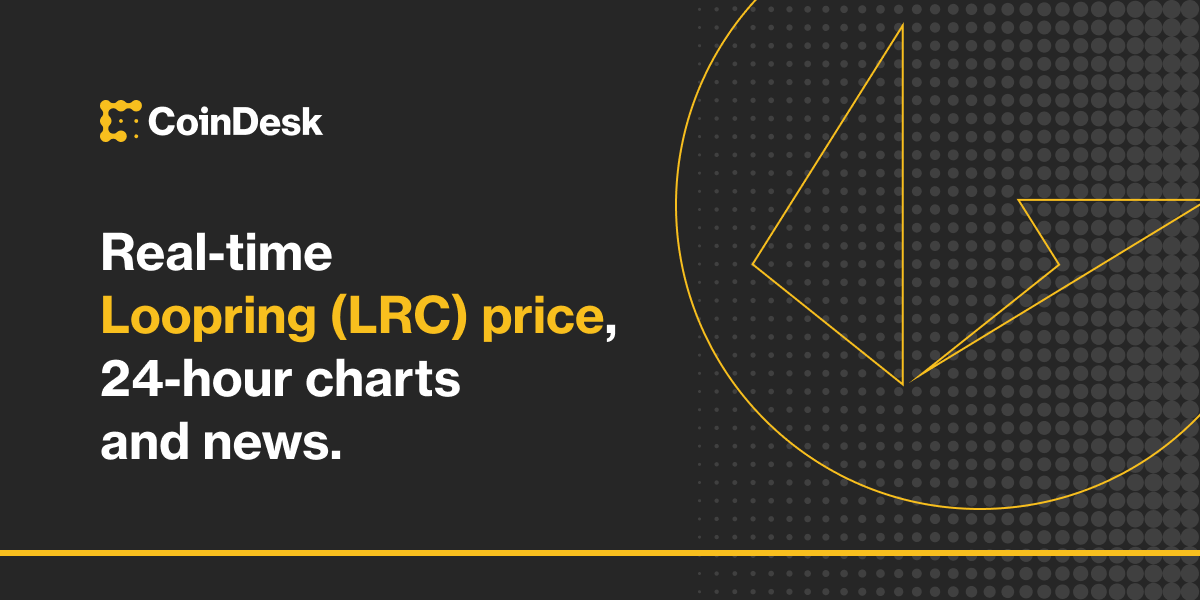 Loopring Price | LRC Price Index and Live Chart - CoinDesk