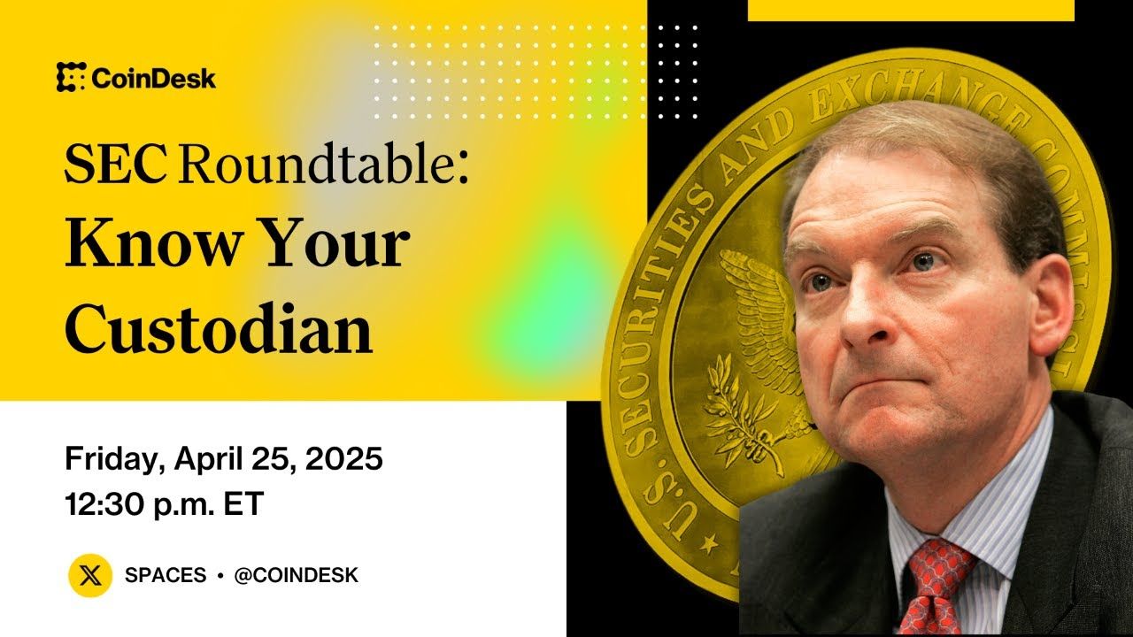 SEC Roundtable Pregame: All You Need to Know About Custody | CoinDesk ...