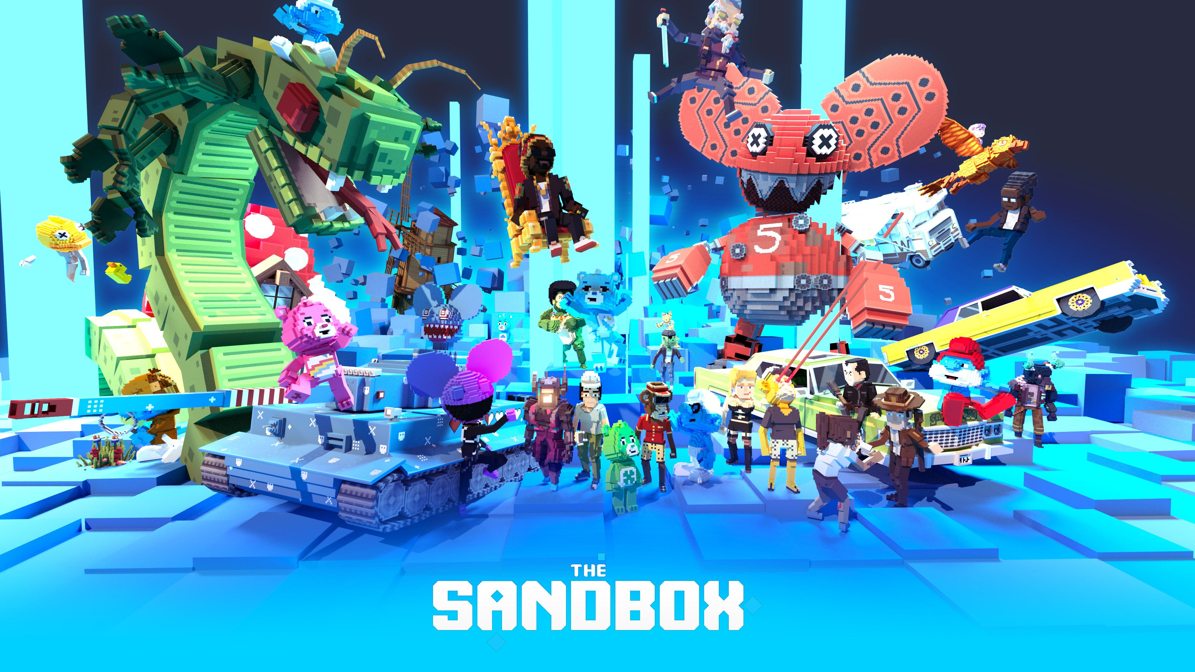 The Sandbox Raises $20M at $1B Valuation, SAND Rises 4.5%