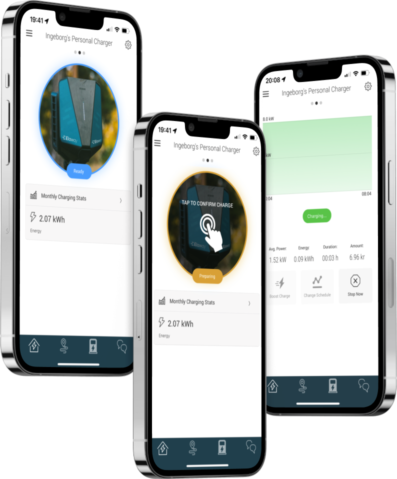 Elbilladere fra Elaway | Elaway
