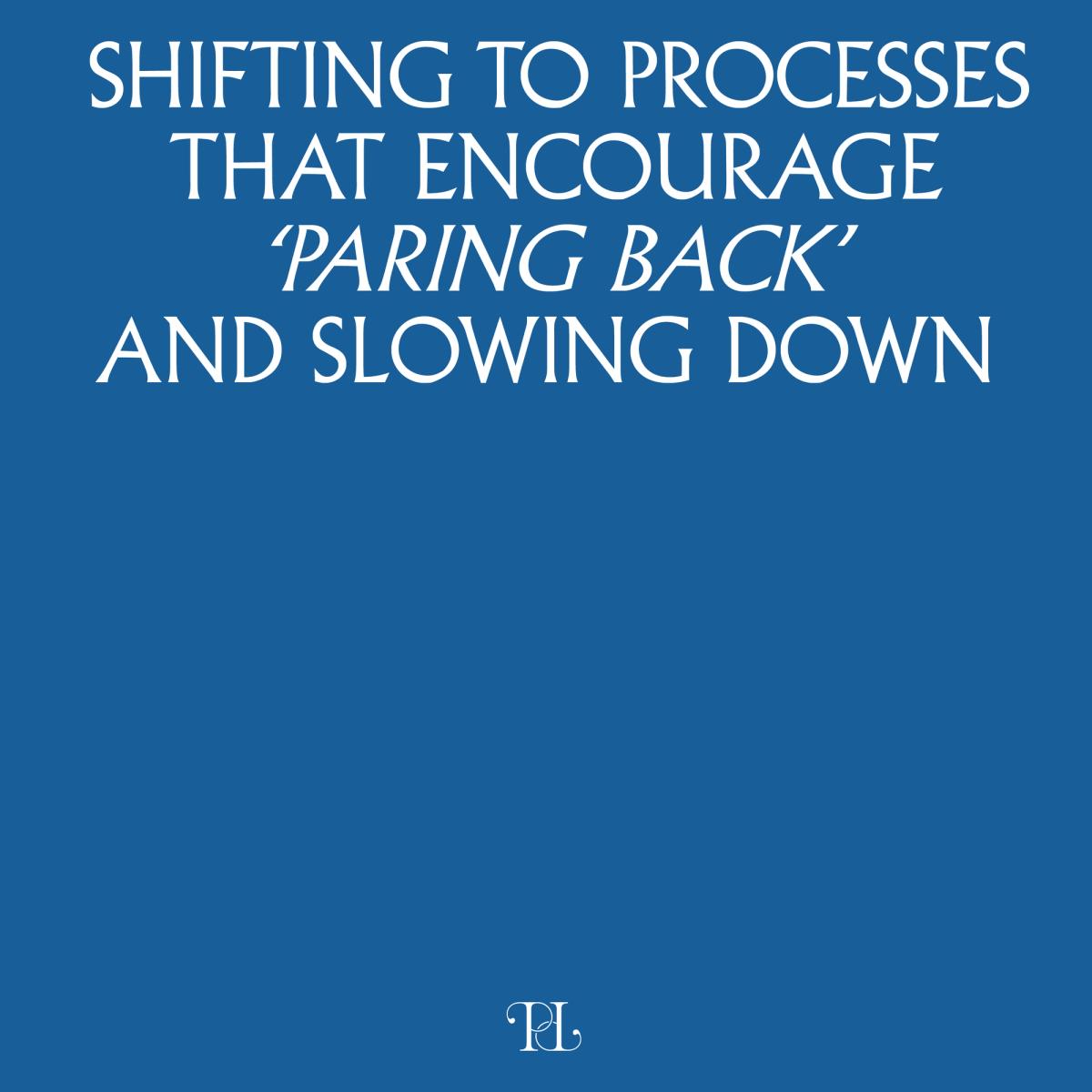 Gemma Mahoney — Pare Projects