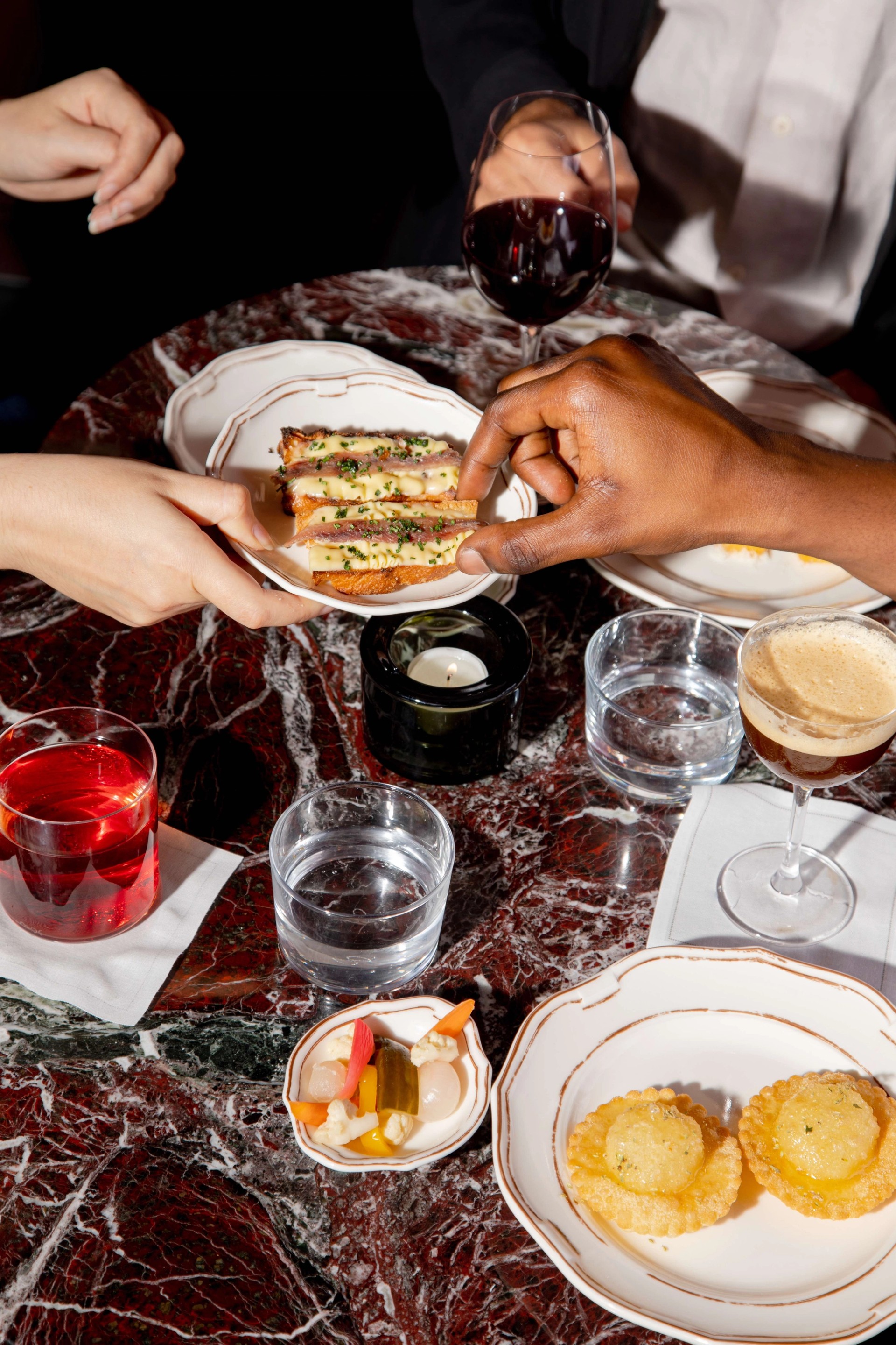 Bar Lina is an intimate aperitivo bar beneath Lina Stores at 18 Brewer ...