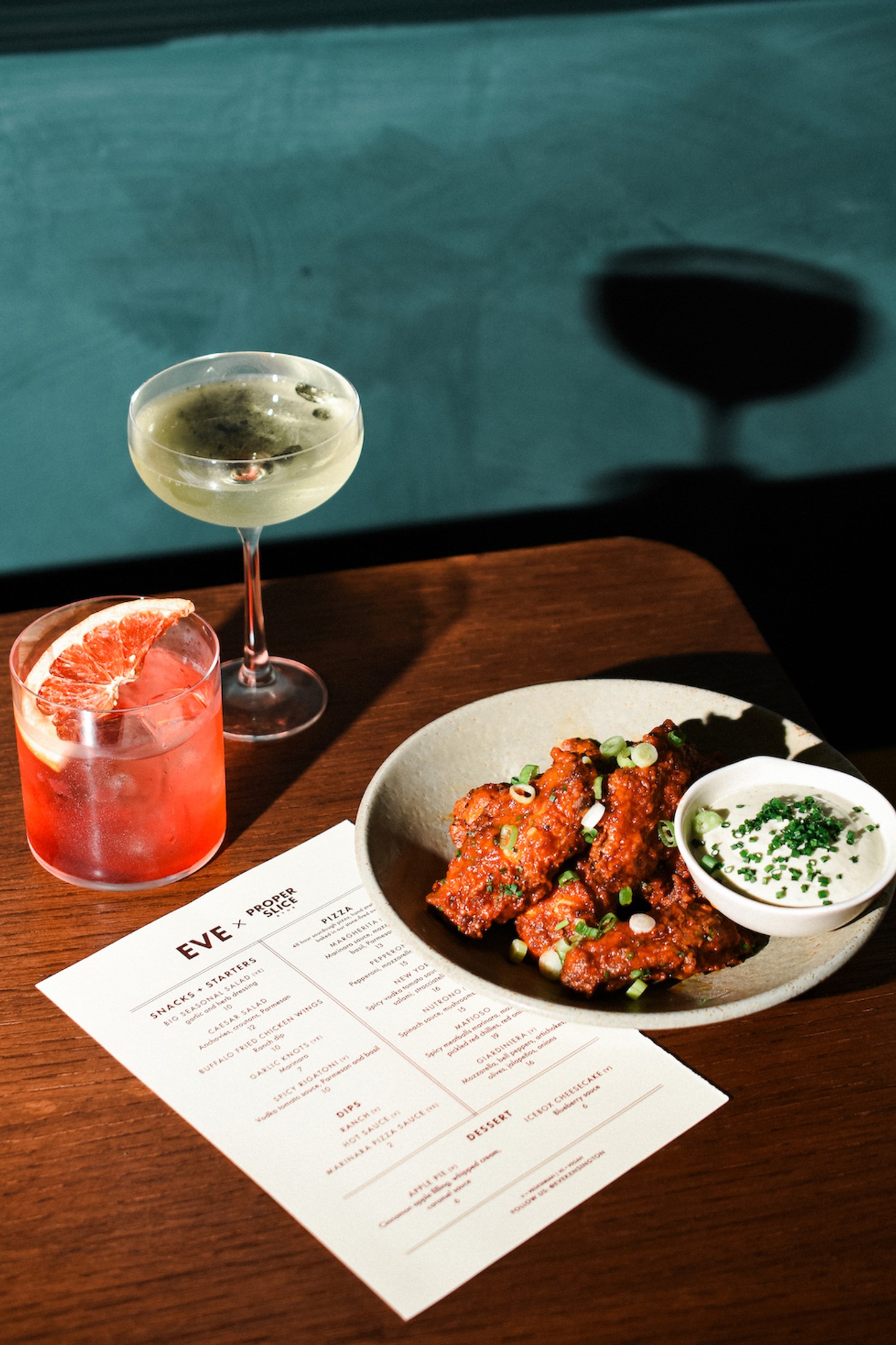 EVE is a restaurant, bar and café in Kensington. | White Rabbit Projects