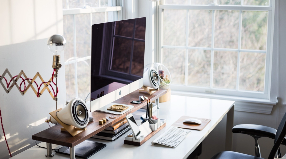 8 Simple Home Office set up ideas to raise your work productivity game