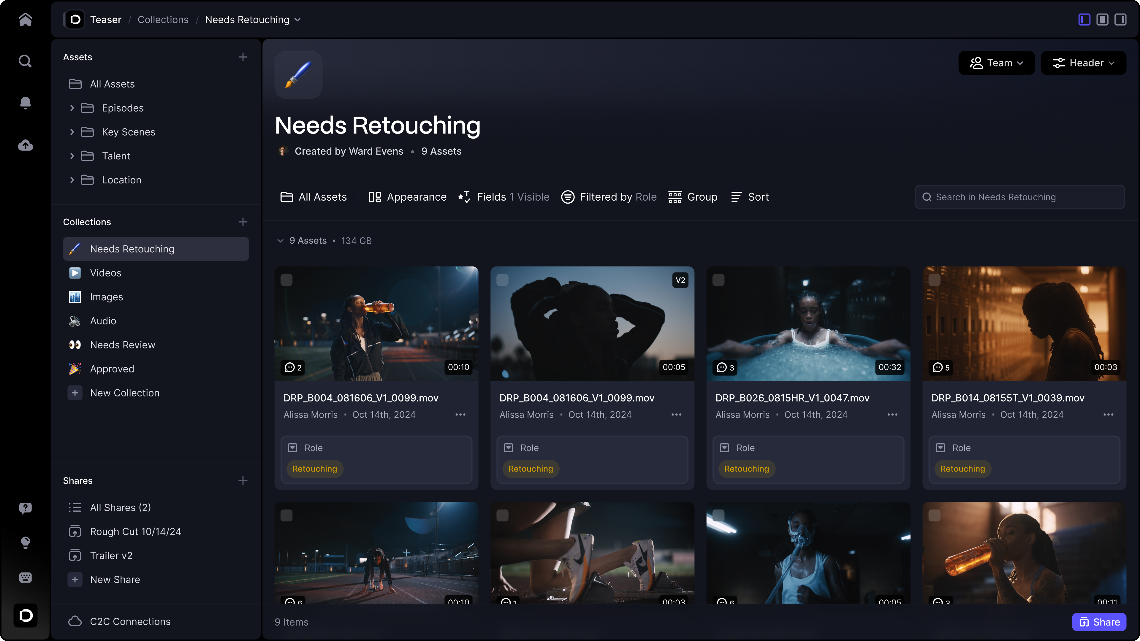 Frame.io | Workflow Management