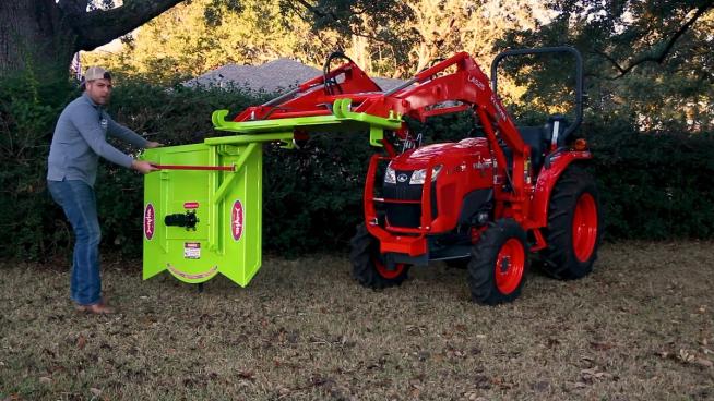 Lane Shark Cutter Attachments for Tractors | Louisiana Tractors