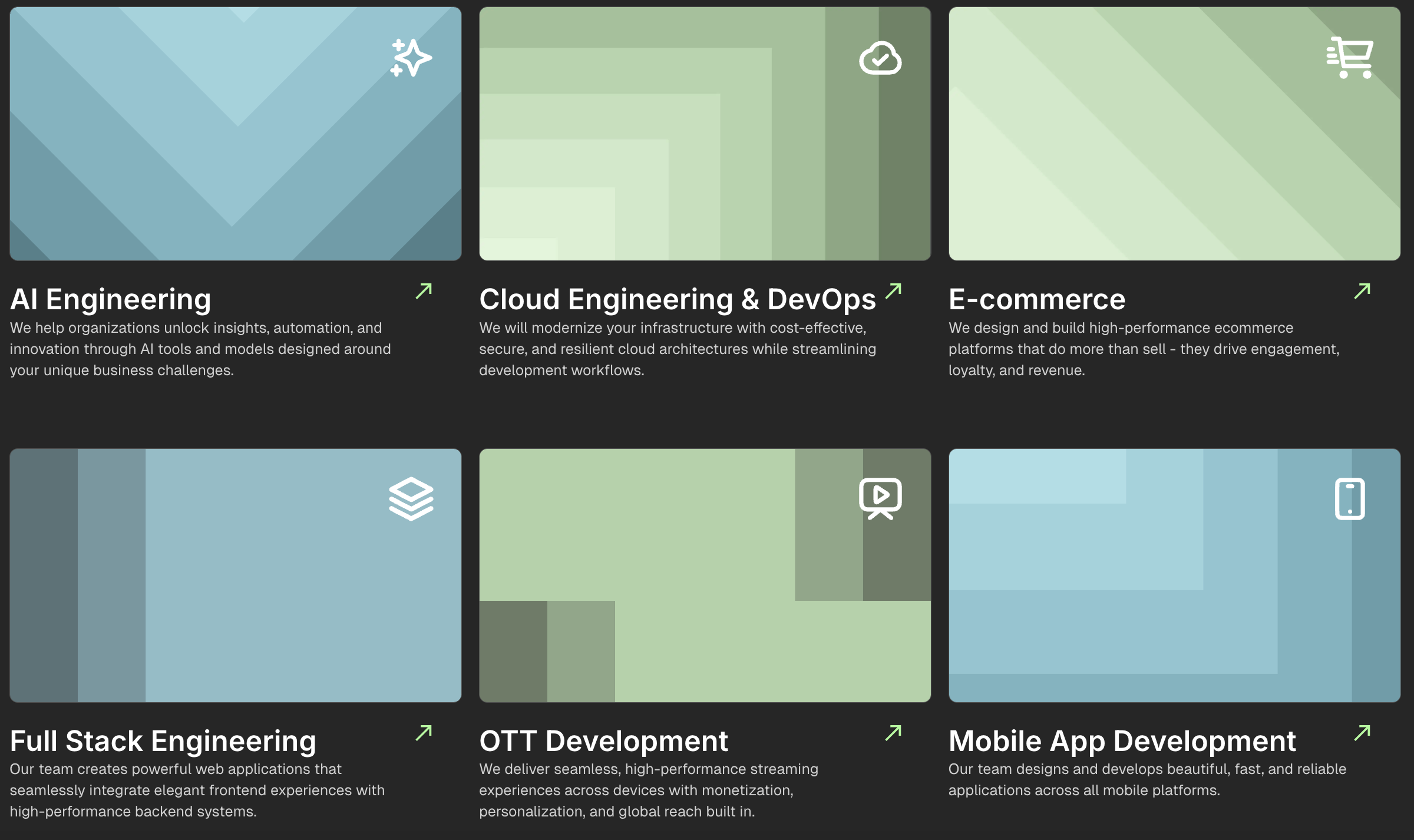 Econify Services — AI, OTT, Cloud, Mobile & Full-Stack Engineering