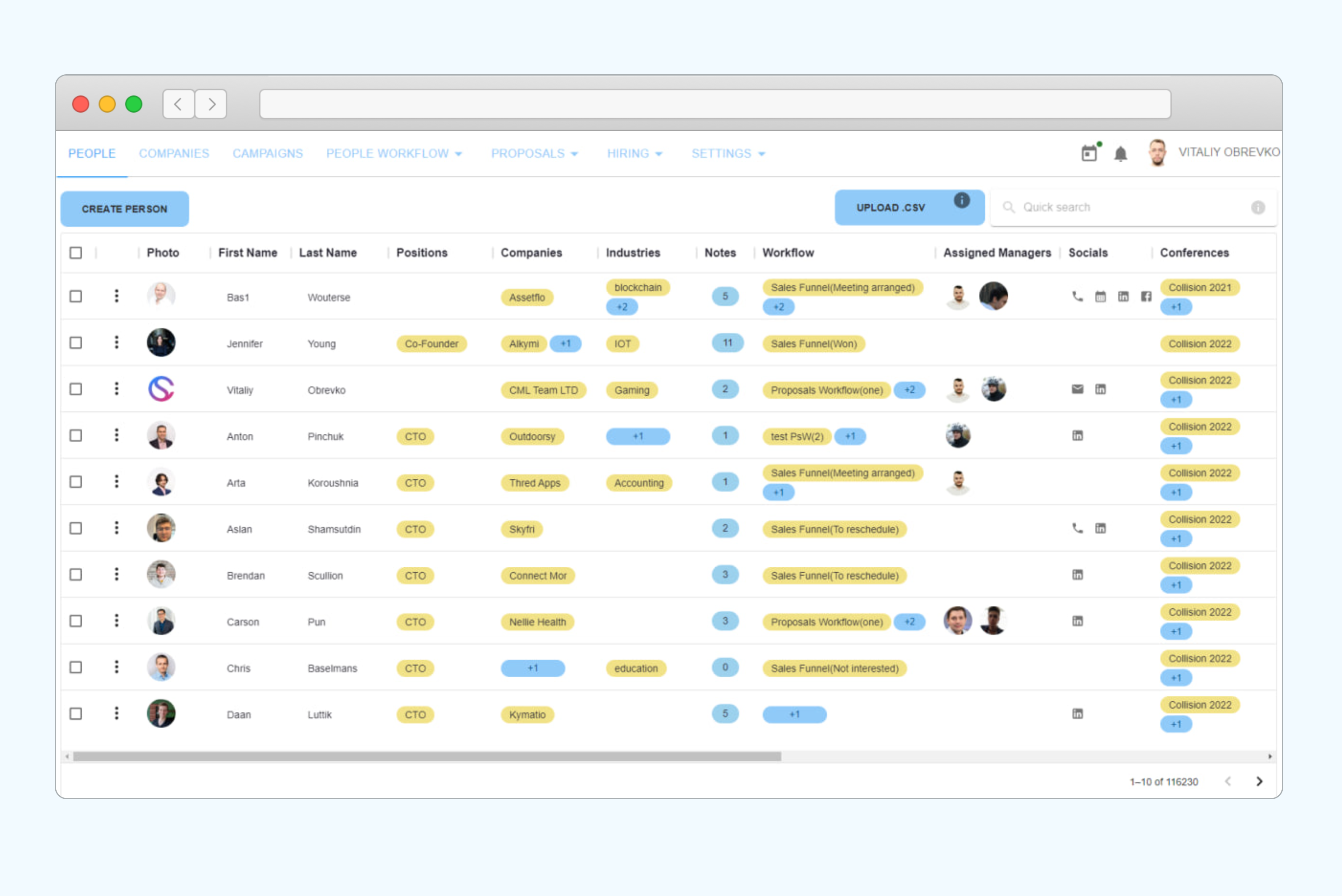 Persona | CML Team Case Study