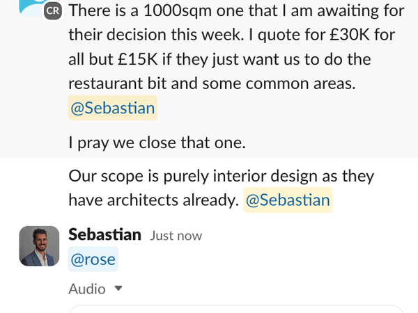 Market Your Architecture