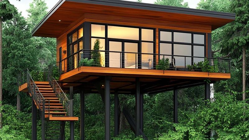 Building Small House On Stilts