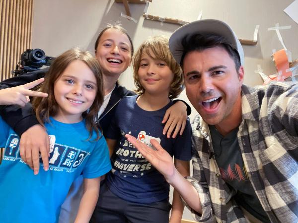 Mark Rober Sparks “Playful Anarchy” in the MIT Design Community | News ...