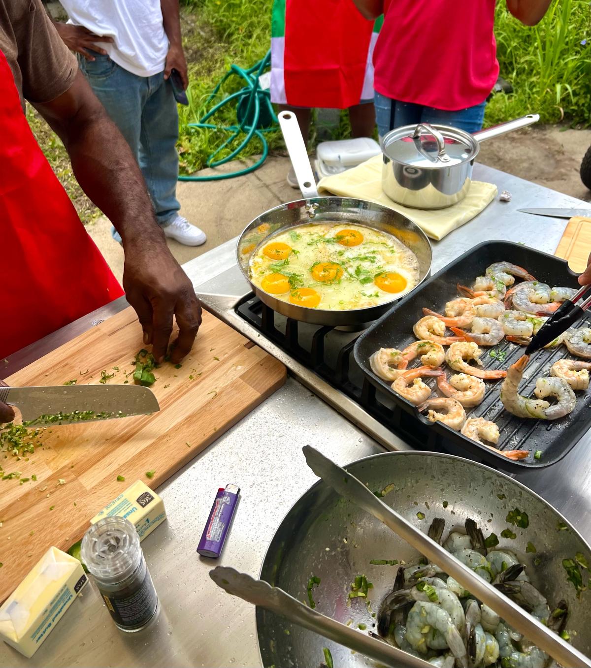 Architect of Change: Justin Brazier Brings Community Kitchens to Boston ...