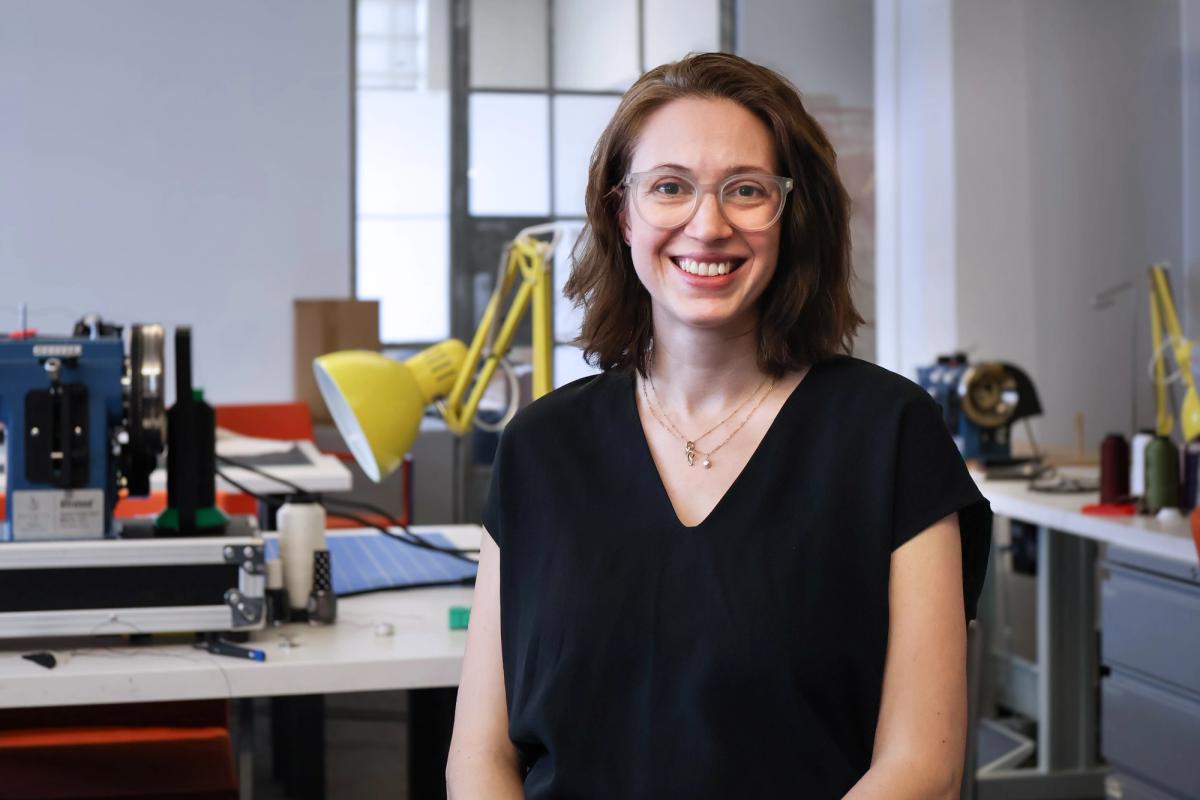 Grad student combines technology, education, and human connection to ...