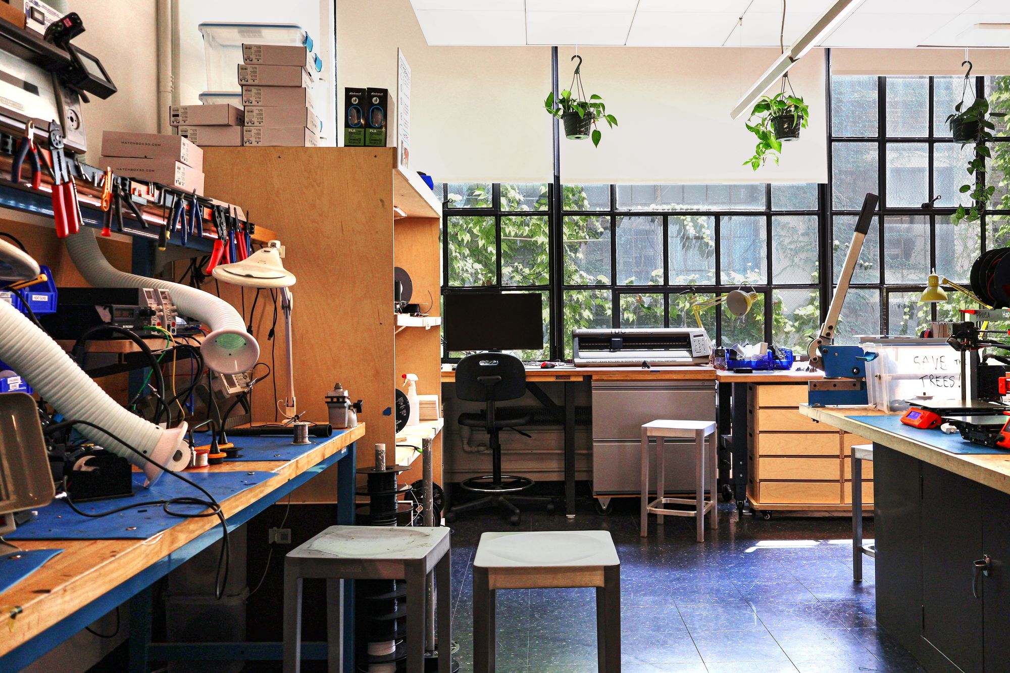 Labs & Facilities | Making | MAD