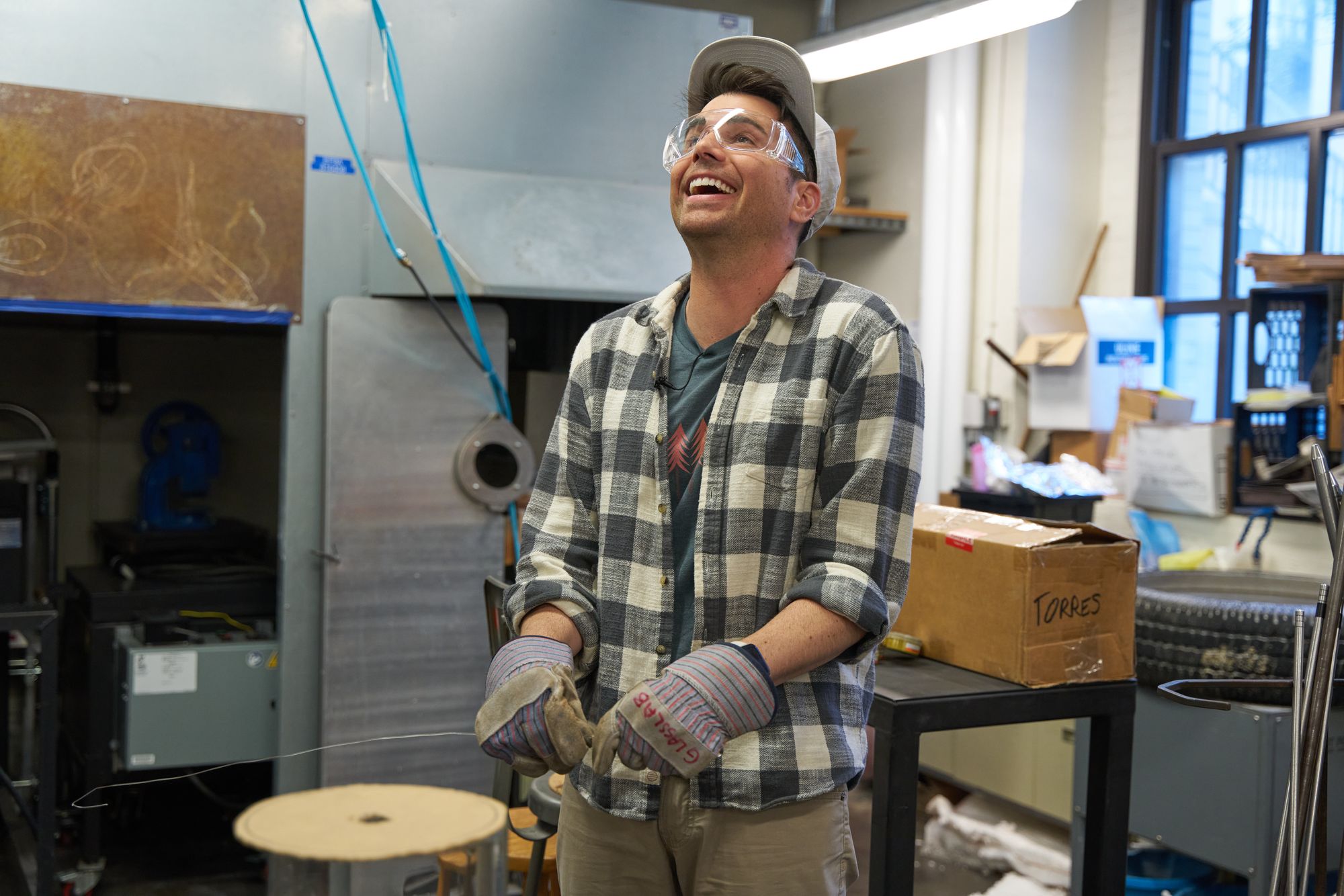 Mark Rober Sparks “Playful Anarchy” in the MIT Design Community | News ...