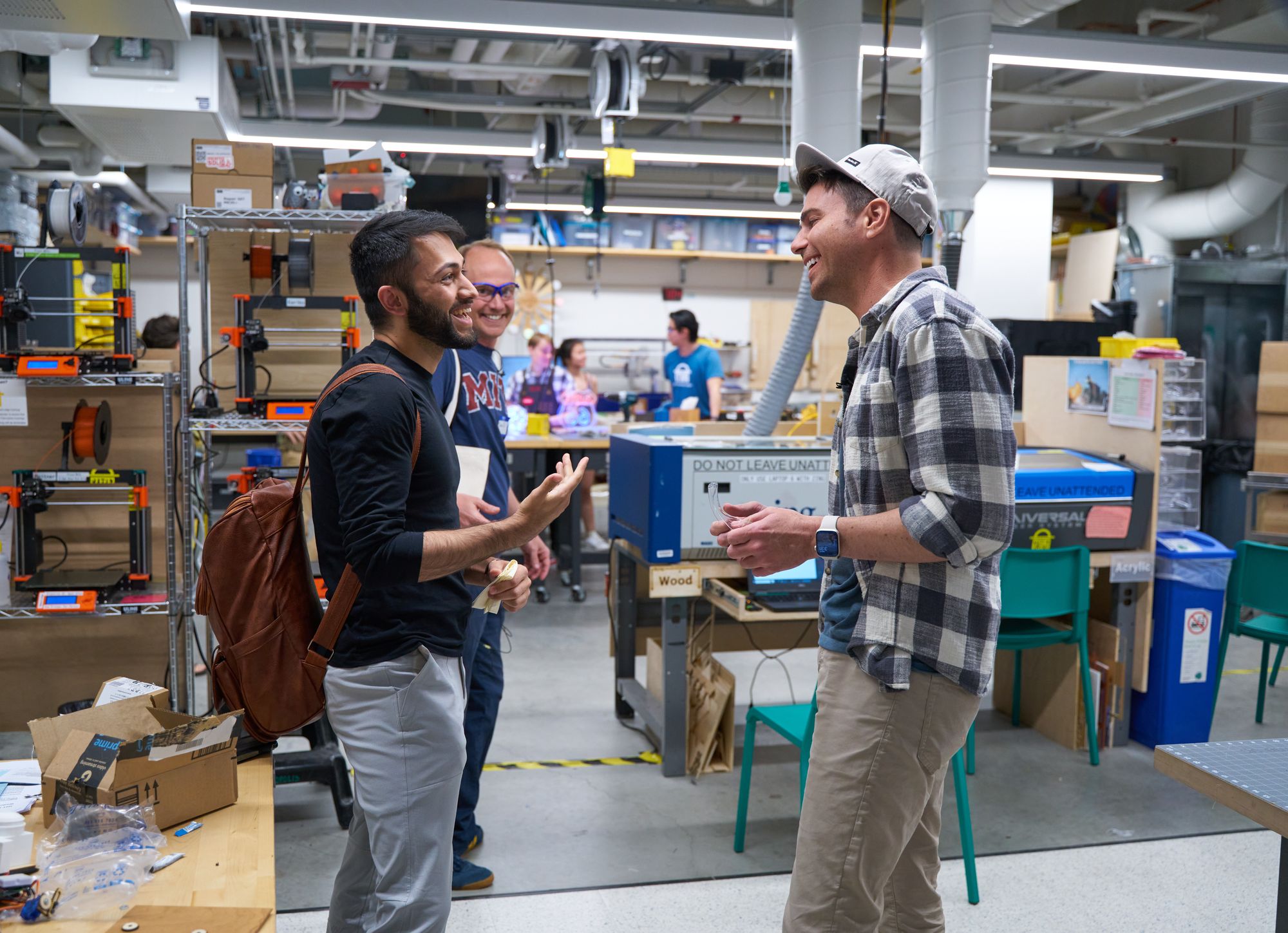 Mark Rober Sparks “Playful Anarchy” in the MIT Design Community | News ...