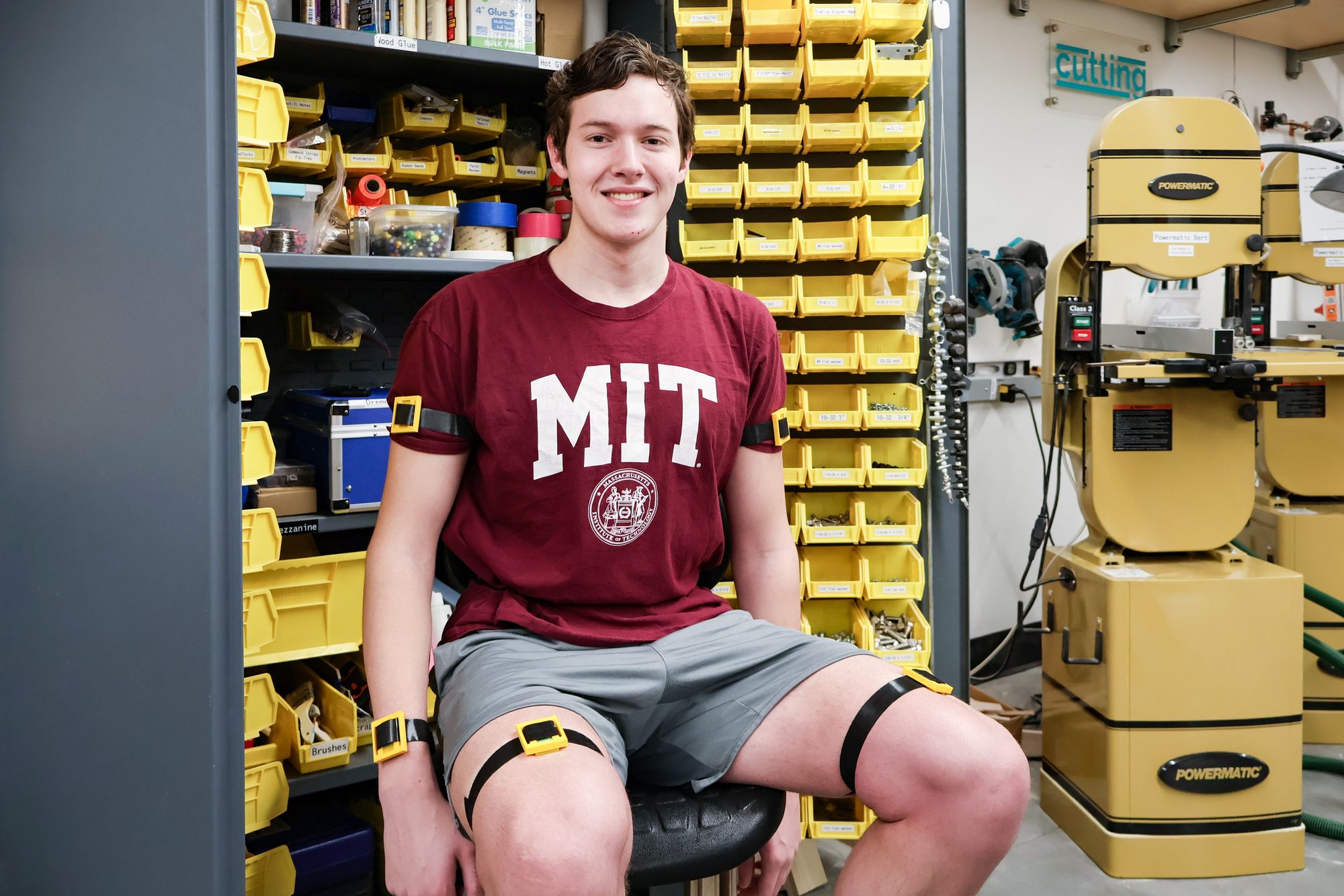 Jack Bolte ’28 Uses Data to Enhance Swimming Performance | News | MAD