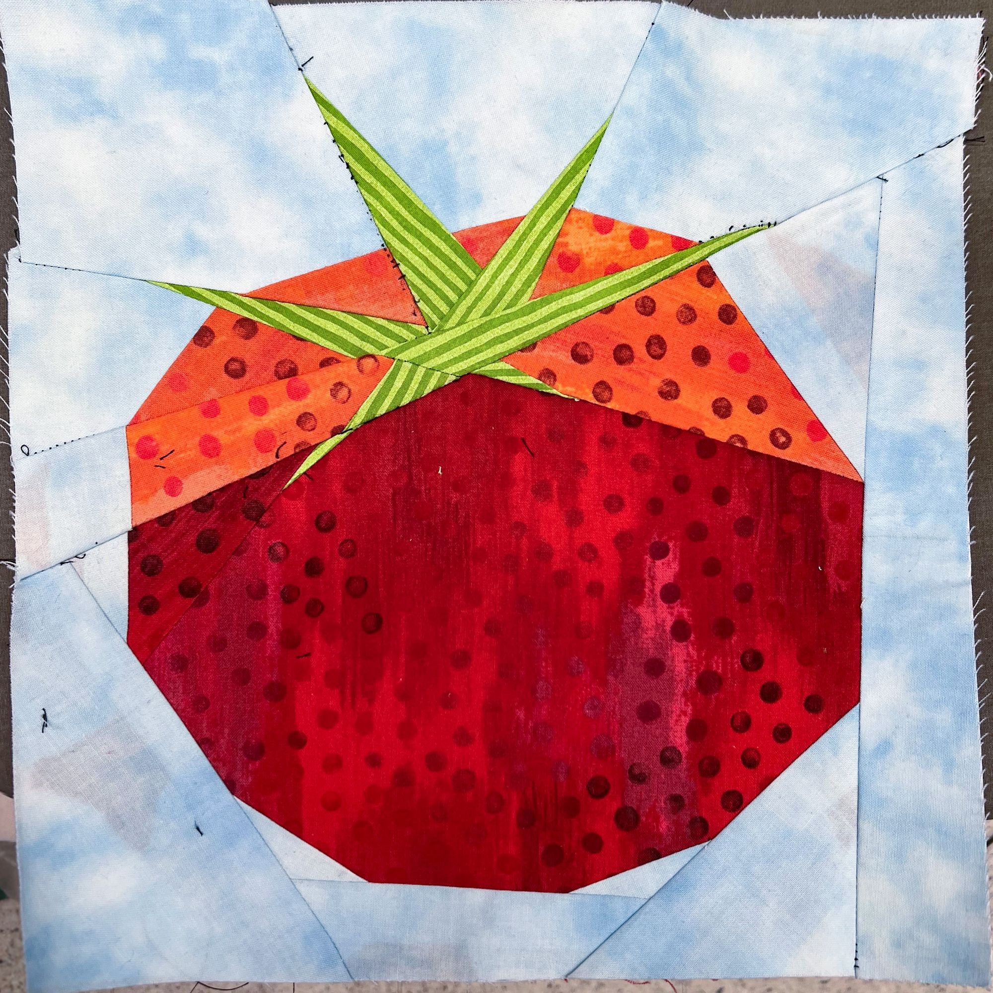 Designing quilts with foundation paper piecing | News | MAD