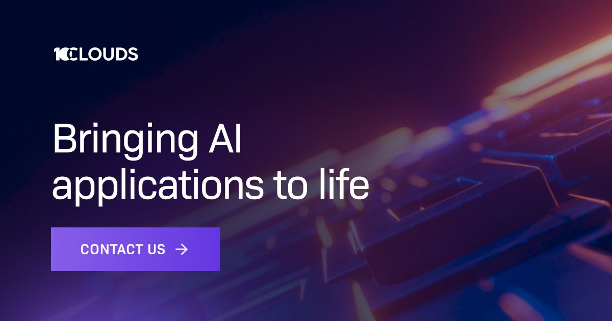 Discovering AI use cases and applications | 10Clouds