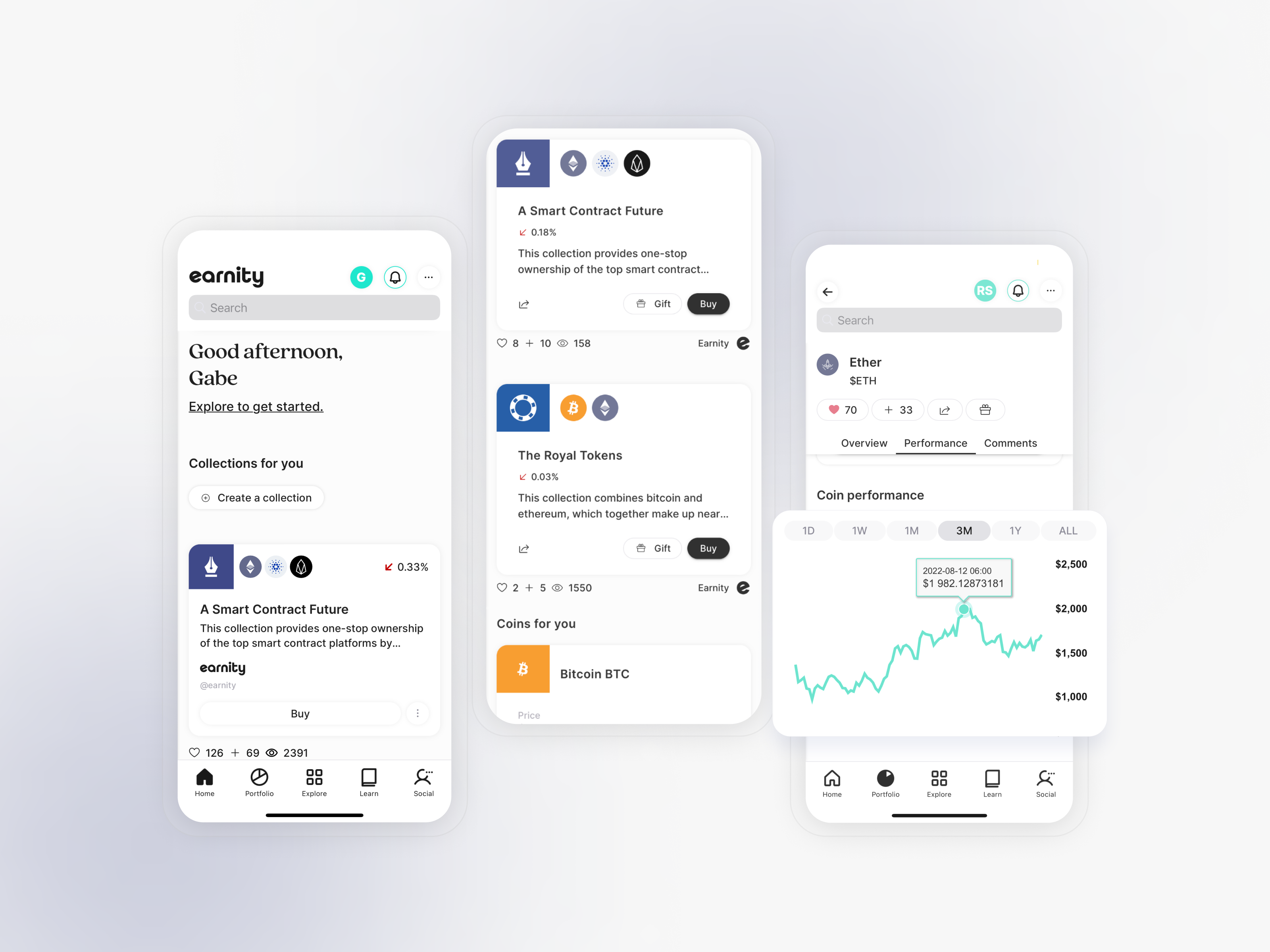 Earnity: Introducing Smoothness to Crypto | 10Clouds