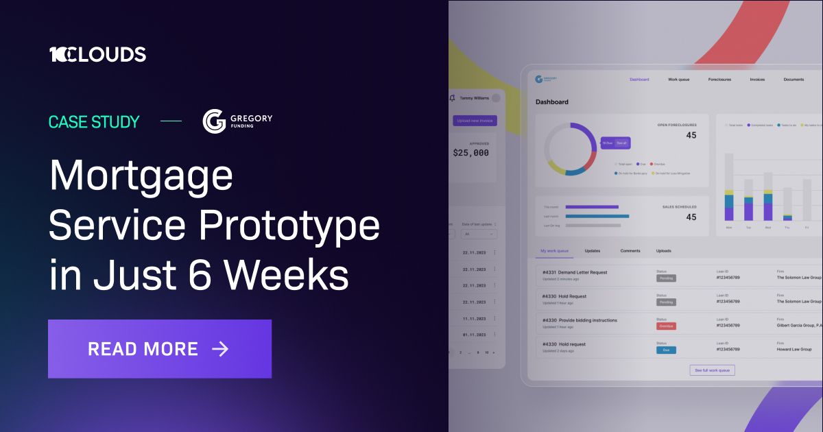 In-house prototype development for Real Estate | 10Clouds