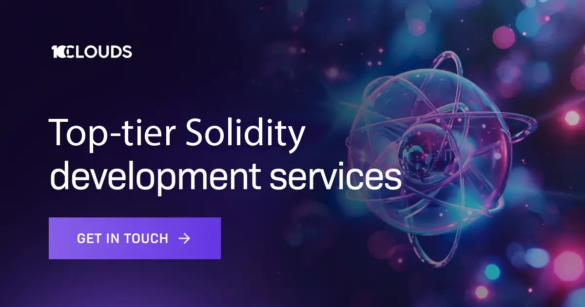 Expert Solidity Development Company - Blockchain development