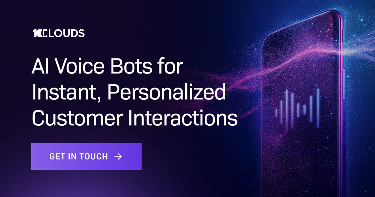 AI Voice Bot Solutions | 10Clouds