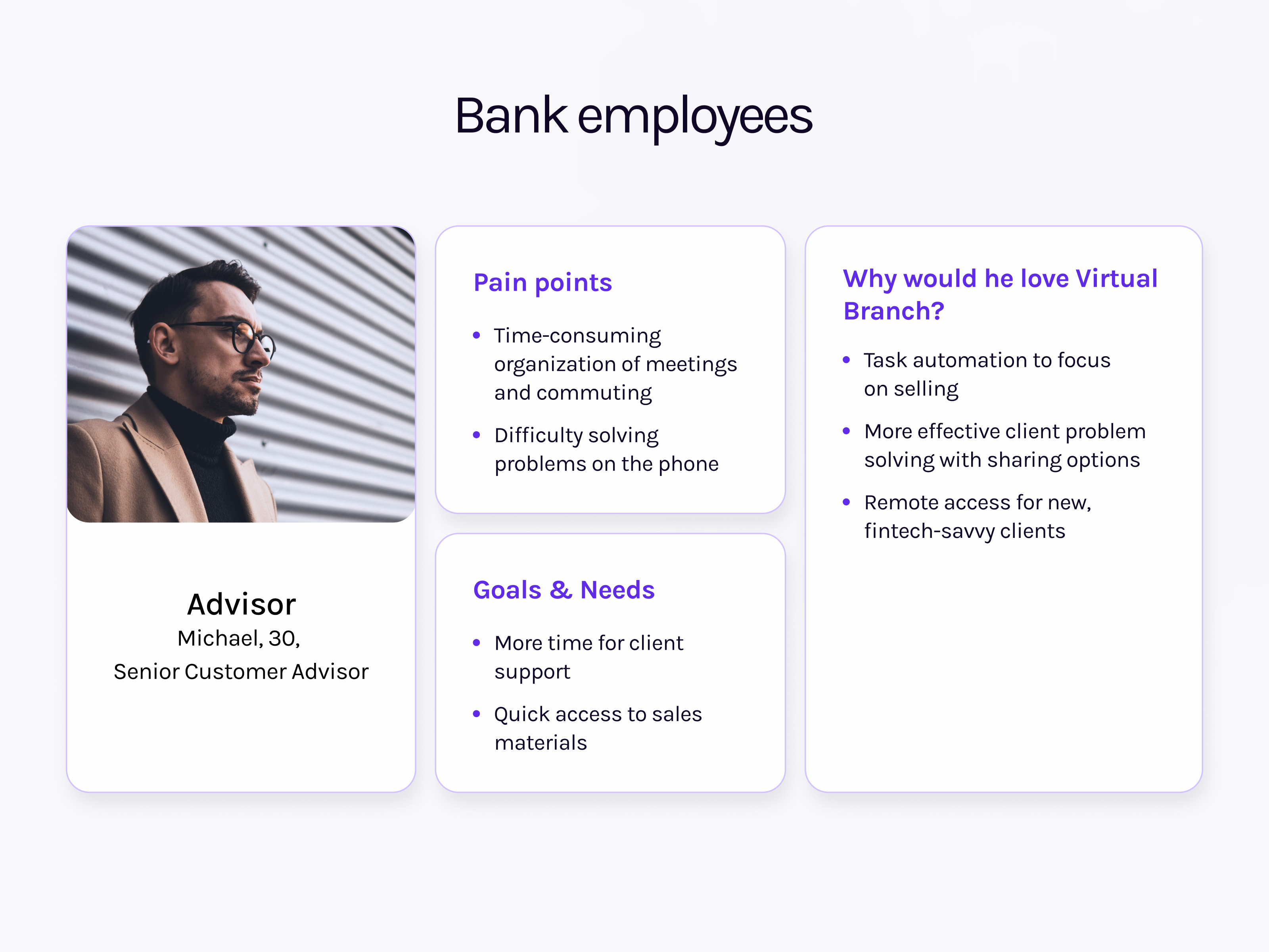 Virtual Branch - UX and sales-driven video banking | 10Clouds