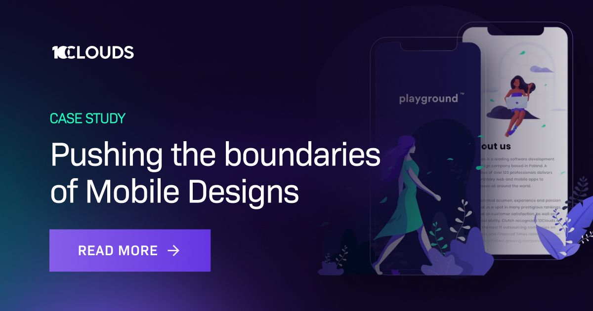 Playground Case Study | 10Clouds
