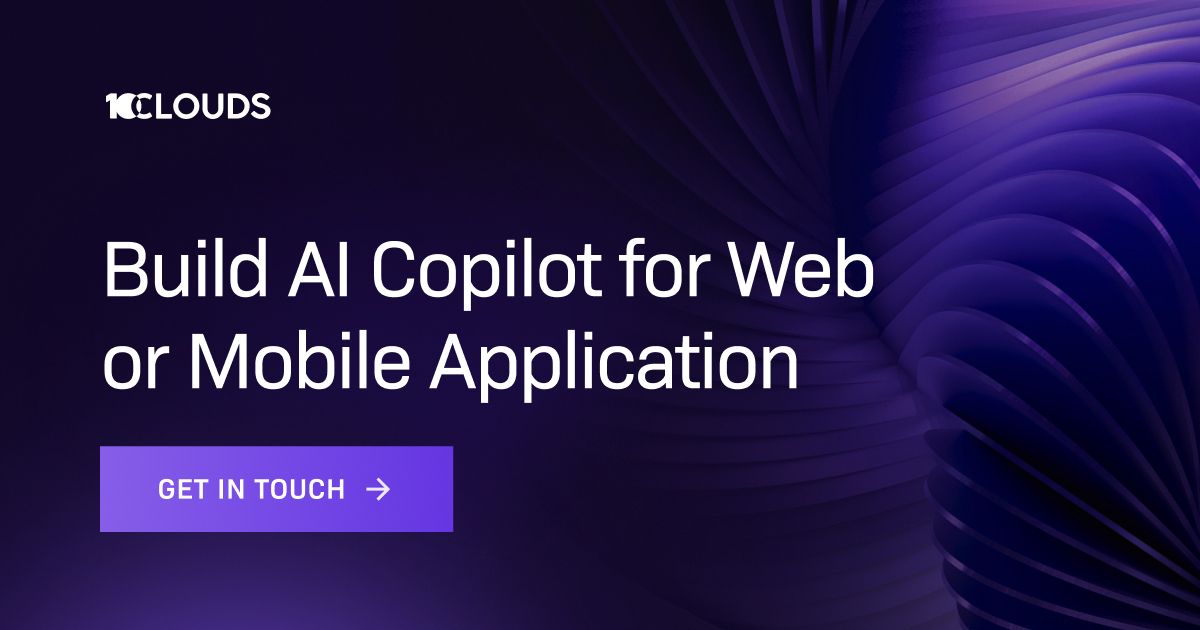 AI Copilot Development Company | 10Clouds