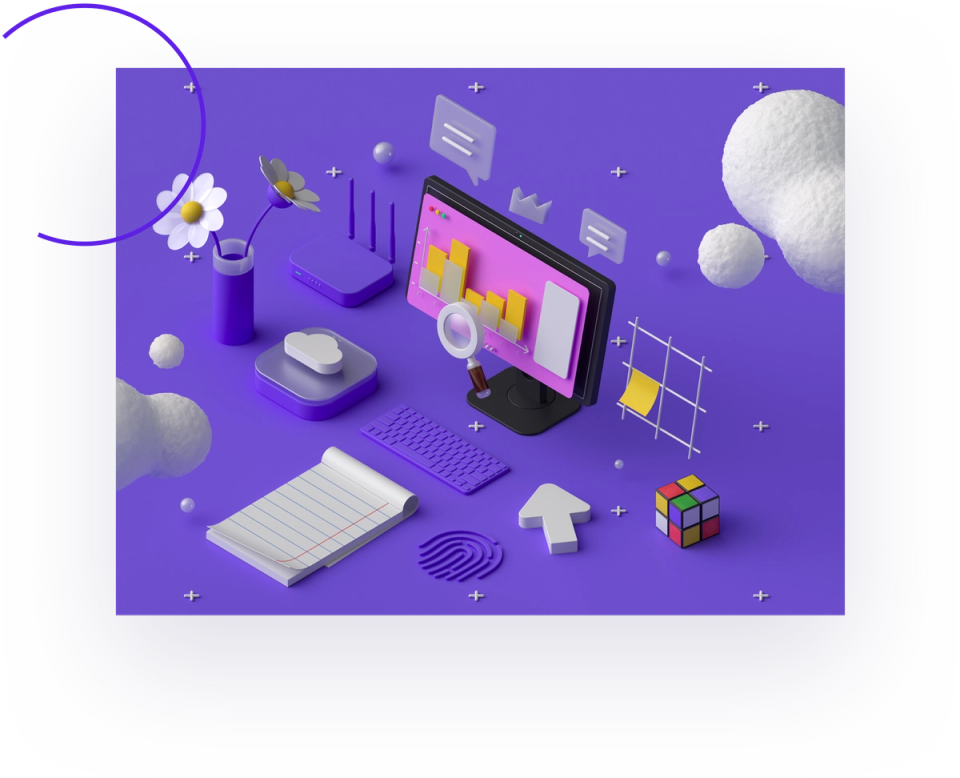 Custom illustrations designers - award winning designers | 10Clouds